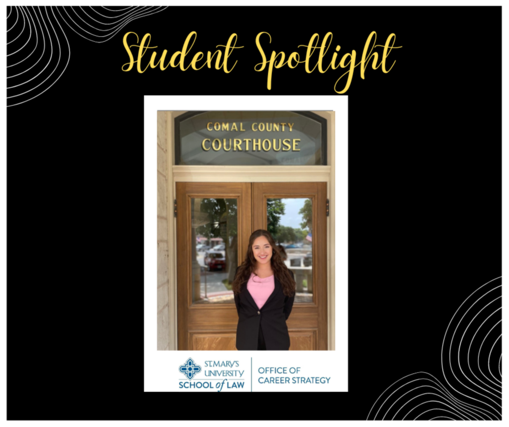 Ali De Leon - St. Mary's Law